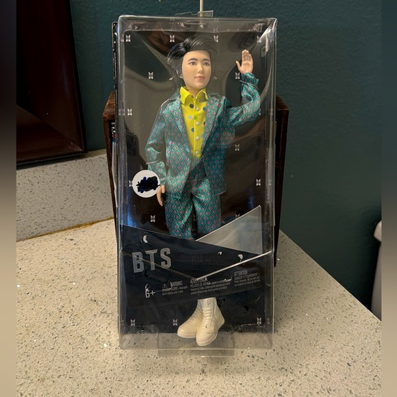 Other | Mattel Bts Rm Fashion Doll Kpop Bangtan Boys New 11 In | Poshmark